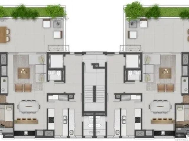 Apartamento 03 suítes no bairro Três Figueiras, ao lado do colégio Anchieta