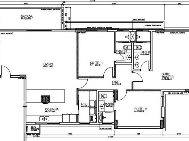 APARTAMENTO 03 SUITES 02 VAGAS ALTO PADRAO BIGORRILHO ALTO DAS MERCÊS BATEL