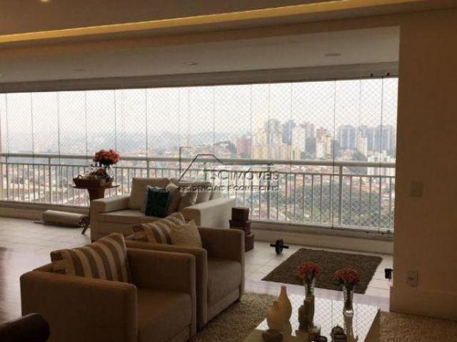 Apartamento 03 suites 03 vagas 177m2 no Morumbi
