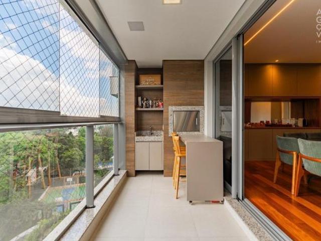 Apartamento, 03 Suítes, 03 Vagas, Elevador Privativo, Ecoville, Curitiba