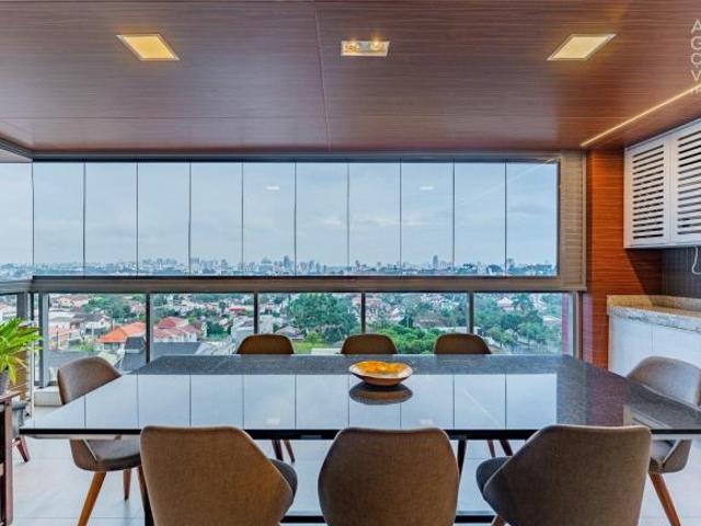 Apartamento, 03 Suítes, 03 Vagas, Vista Definitiva, Bigorrilho, Curitiba
