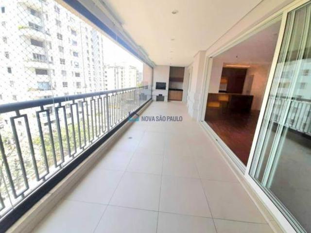 Apartamento 03 Suítes e Varanda Gourmet no Itaim Bibi
