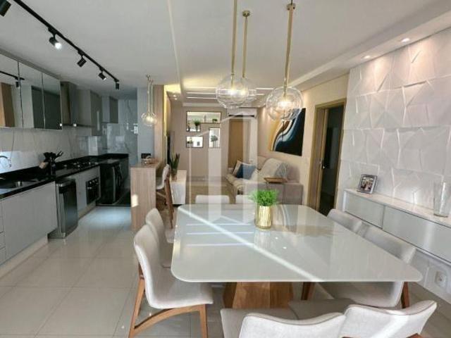 Apartamento 03 suites mobiliado e decorado Setor Marista