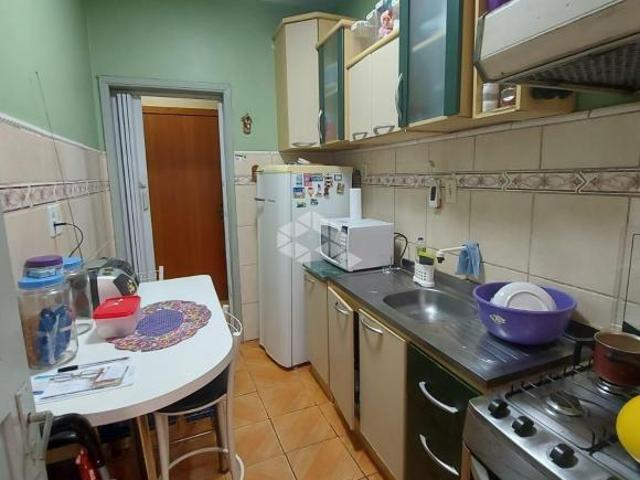 Apartamento 01 um dormitório/quarto bairro Teresópolis