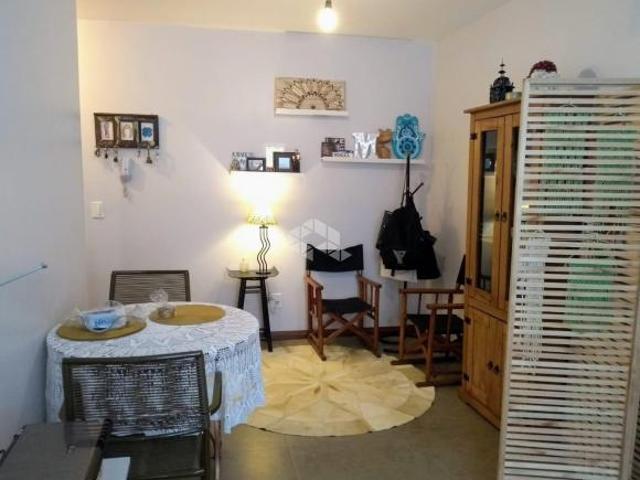 Apartamento 01 dor com sacada so R$ 159,9 mil