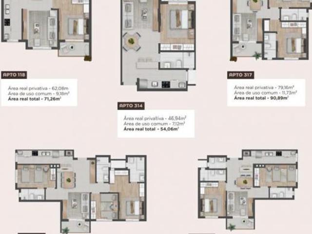 Apartamento 01 Dorm. Bairro Floresta