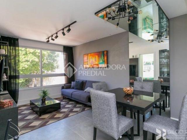 APARTAMENTO 01 DORM. COM CHURRASQUEIRA GARAGEM