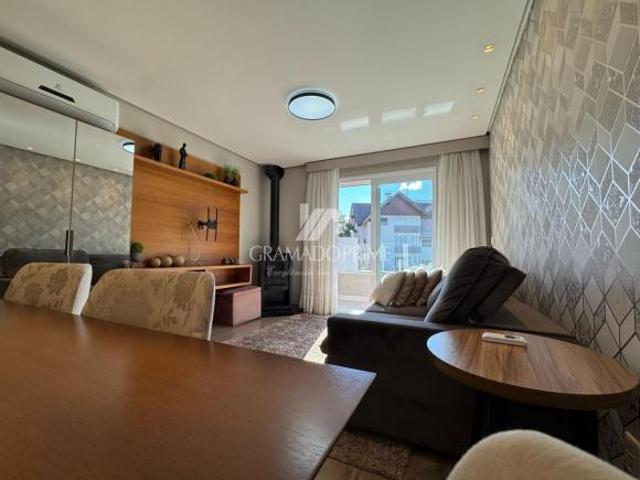 APARTAMENTO 01 DORM. EM GRAMADO