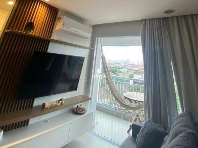 Apartamento 01 dormitório mobiliado à venda Vila Matias Santos S/P
