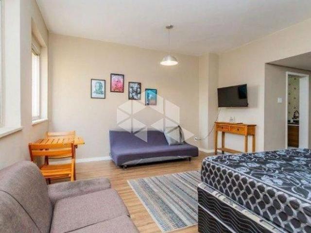 Apartamento 01 dormitório, modelo JK/STUDIO, 39,33m² área privativa, bairro Centro Histórico em Por