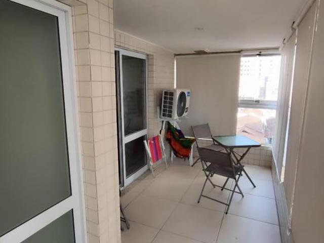 APARTAMENTO 01 DORMITÓRIO NA GUILHERMINA COM SACADA GOURMET 68M², 200M DA PRAIA!