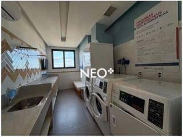 Apartamento 01 dormitório no Boqueirão vista MAR