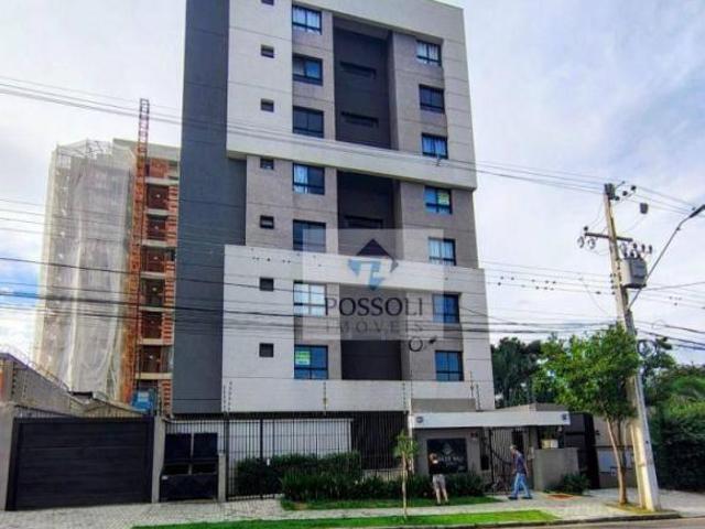 Apartamento 01 dormitório, novo mobiliado, 36,88 m2 Alto da XV