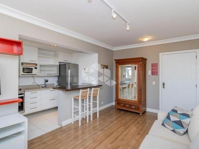 Apartamento 01 dormitório a venda no Bairro Petrópolis!