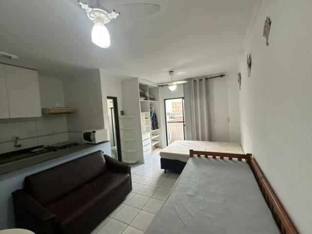 apartamento 01 dormitório á venda praia grande caiçara com sacada vista mar otmo preço