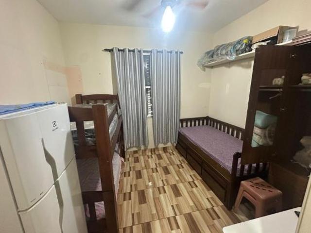 apartamento 01 dormitorio á venda praia grande