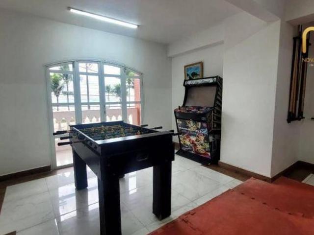 APARTAMENTO 01 DORMITORIO À VENDA VILA TUPI PRAIA GRANDE/SP