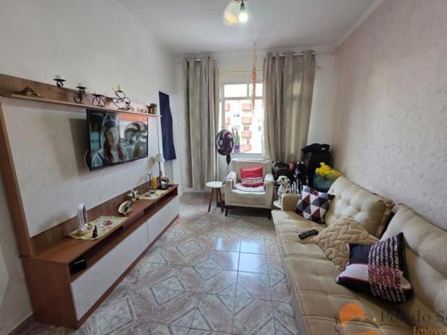 Apartamento 01 dormitório Boqueirão Praia Grande/SP