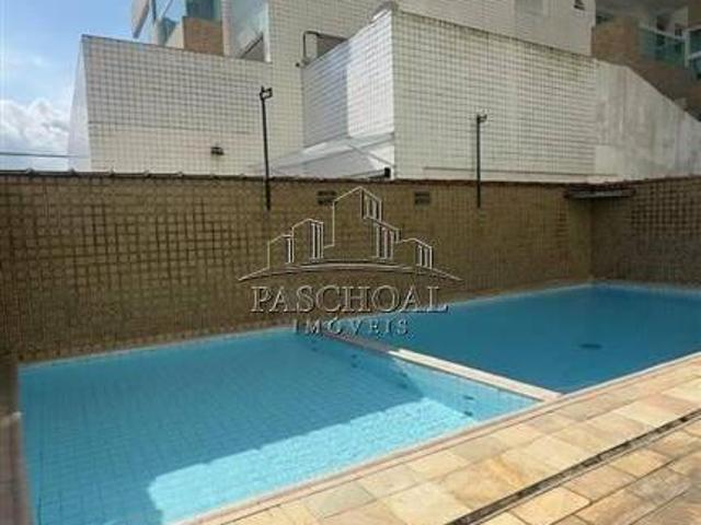 APARTAMENTO 01 DORMITÓRIO C/ SUÍTE, SACADA, LAZER COMPLETO, BAIRRO TUPI EM PRAIA GRANDE