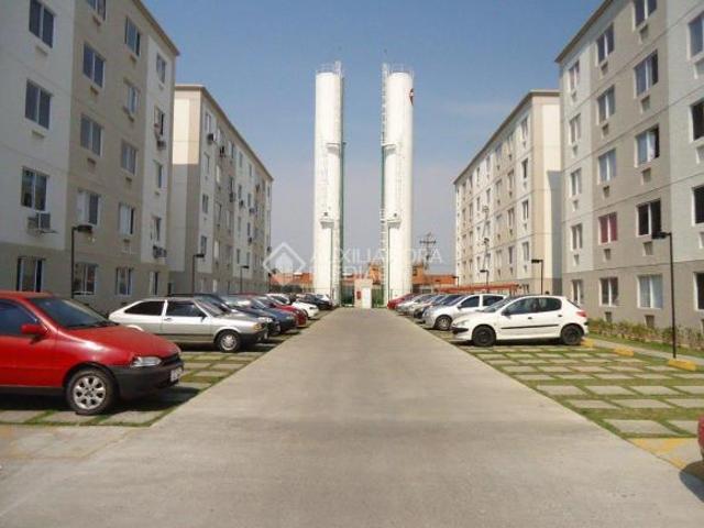 Apartamento 01 dormitório com 01 vaga de garagem no bairro Mato Grande