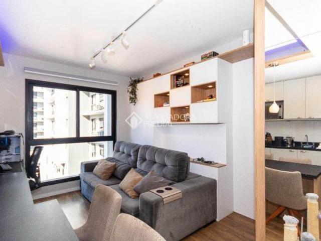 Apartamento 01 dormitório com vaga no Central Parque