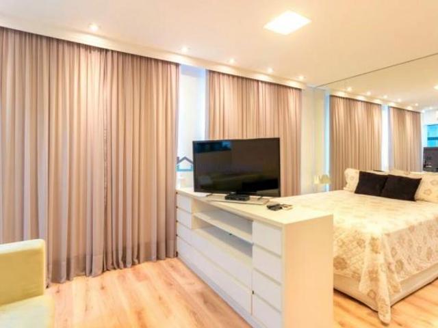 Apartamento 01 dormitório com sacada 01 vaga Vila Nova Conceição
