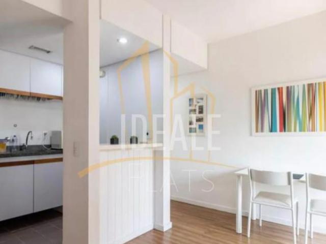 APARTAMENTO 01 DORMITÓRIO EM MOEMA SP OPORTUNIDADE!