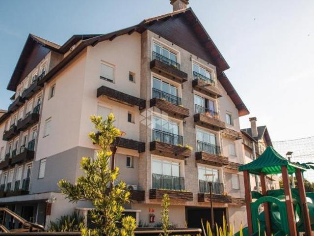 Apartamento 01 dormitório em construção Gramado RS