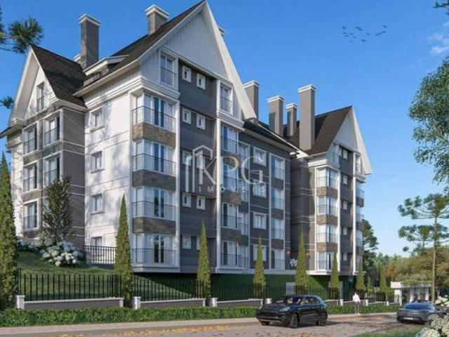 APARTAMENTO, 01 DORMITÓRIO EM GRAMADO