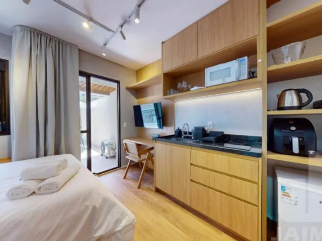 Apartamento 01 dormitório em Vila Madalena