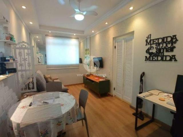 Apartamento 01 dormitório Gonzaga Santos