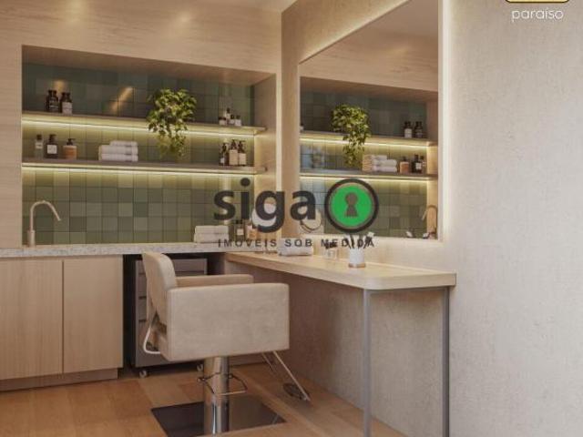 Apartamento 01 dormitório Paraíso