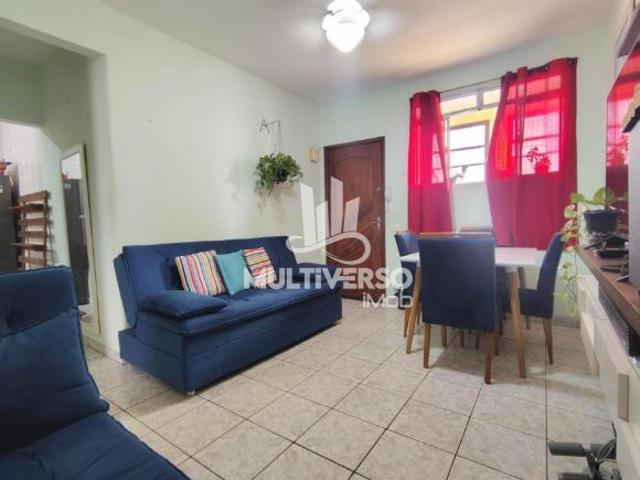 Apartamento 01 Dormitório, Pompéia, Frente Mar, Sacada, Excelente Localilzação, R$430.000,00