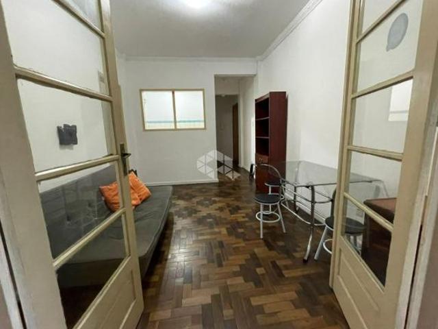 Apartamento 01 dormitório, próximo a R.Lima e Silva e Av Osvaldo Aranha Centro Histórico de Porto