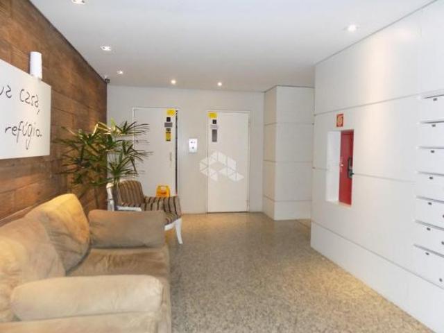 Apartamento 01 dormitório /quarto com box para venda no Centro Histórico de Porto Alegre