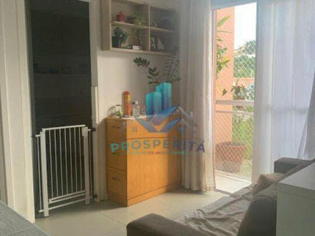 Apartamento 01 Dormitório Reformado/Planejados Cond. Grand Club Bairro Nakamura Park Cotia/S