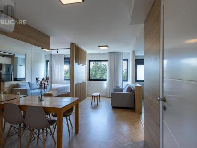 Apartamento 01 dormitório suíte no Bairro Petrópolis, 49m², 01 vaga e ótima lo
