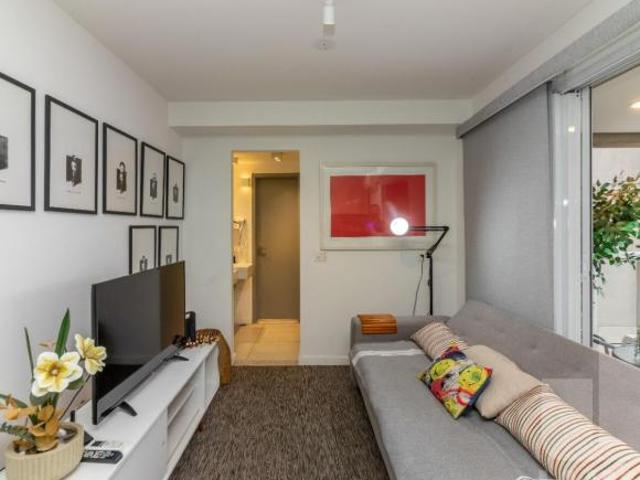 Apartamento 01 dormitório, 01 vaga em Consolação