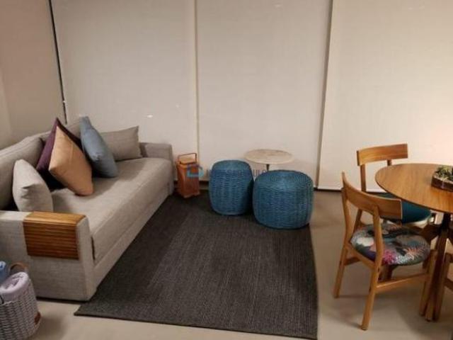 Apartamento 01 dormitório 01 vaga Itaim Bibi Mobiliado!