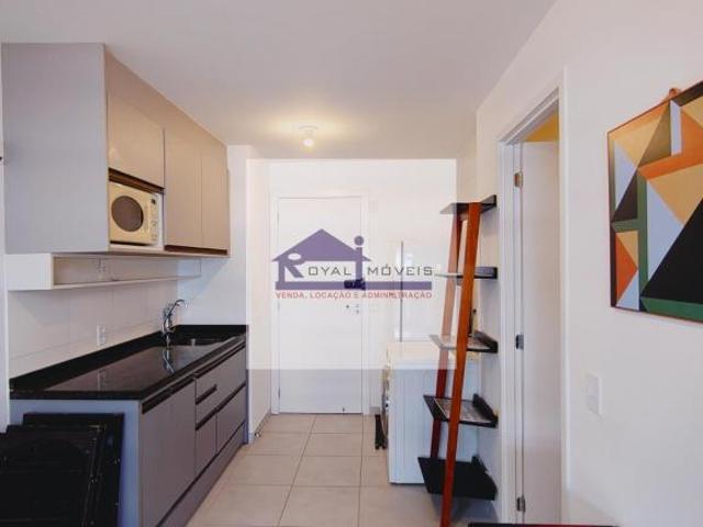 Apartamento 01 Dormitório 36m2 c/ varanda, 600 metros do Metrô Santa Cruz