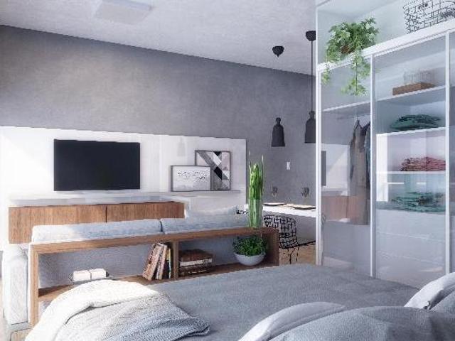 Apartamento 01 Dormitórios Com Vaga Pronto