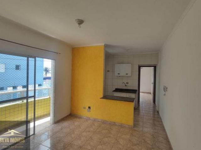 Apartamento 01 dormitórios frente Mar Praia de Mongaguá