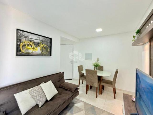 Apartamento 01 dormitórios mobiliado com vaga de garagem em Capão da Canoa!