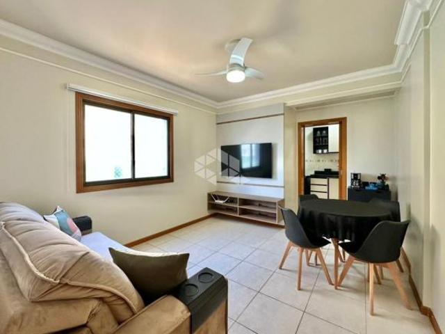Apartamento 01 dormitório/quarto, mobiliado, próximo ao Mar, no Centro de Capão da Canoa