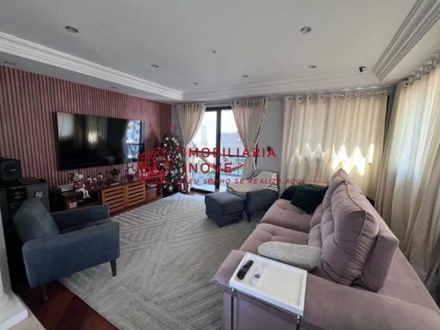 APARTAMENTO 01 POR ANDAR NO TATUAPÉ COM 147M² 03 DORMITÓRIOS, 03 VAGAS!