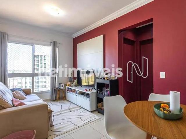 Apartamento 01 Quarto 01 Vaga Coberta Lazer Completo Condomínio Acqua Village Águas Claras
