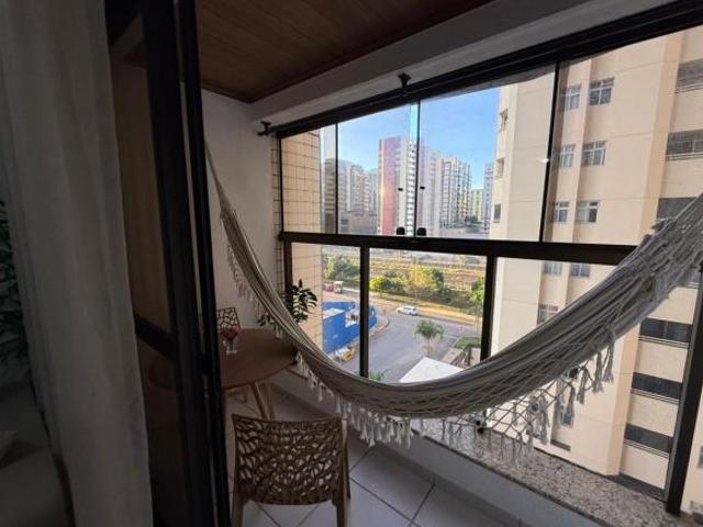 Apartamento 01 quarto | 35m² | Rua 18, Norte, Águas Claras | Ed. UpTown Residen