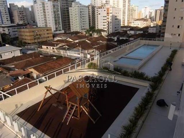APARTAMENTO 01 QUARTO C/ SUÍTE, LAZER COMPLETO, BAIRRO TUPI EM PRAIA GRANDE