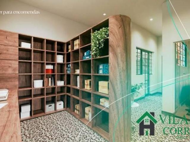 APARTAMENTO 01 QUARTO COM AREA PRIVATIVA EM CONSTRUÇÃO BAIRRO DE LOURDES