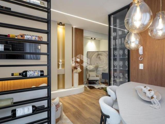 Apartamento 01 quarto com vaga Cento de Gramado RS
